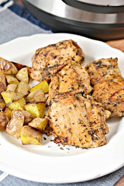 Pressure cooker recipes for boneless chicken thighs - 30minute meals