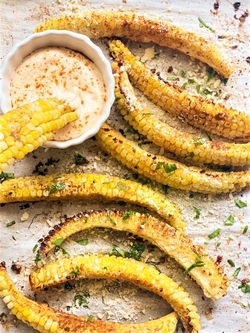 How to quarter corn on the cob recipes - Appetizer