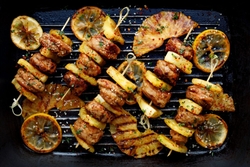 What food is served at a luau recipes - Main course