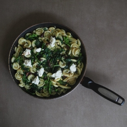 How to cook cime di rapa leaves recipes - Main course