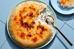 Persian rice dish with crispy bottom bottom recipes - Side dish