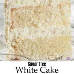 Dessert - Cake recipe with agave instead of sugar