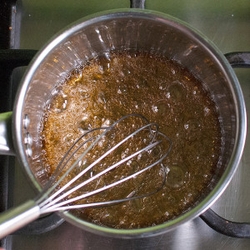 Dessert - How to make caramel from crystallizing sauce recipes