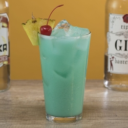 Drink - Blue hawaiian long island iced tea ingredients recipes