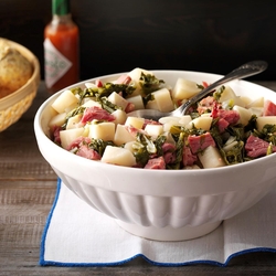 Easy Instant Pot Turnip Greens & Turnips Recipe - Side dishes