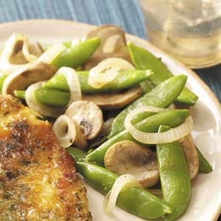 Sauteed Sugar Snap Peas recipes - Side dishes