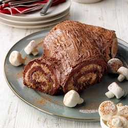Dessert - Classic Yule Log recipes