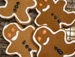 Dessert - Amazing Gingerbread Man Frosting Recipe Made Easy