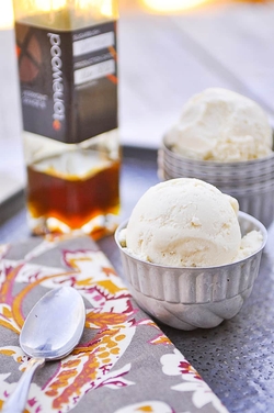 Dessert - Maple ice cream in ice cream maker recipes